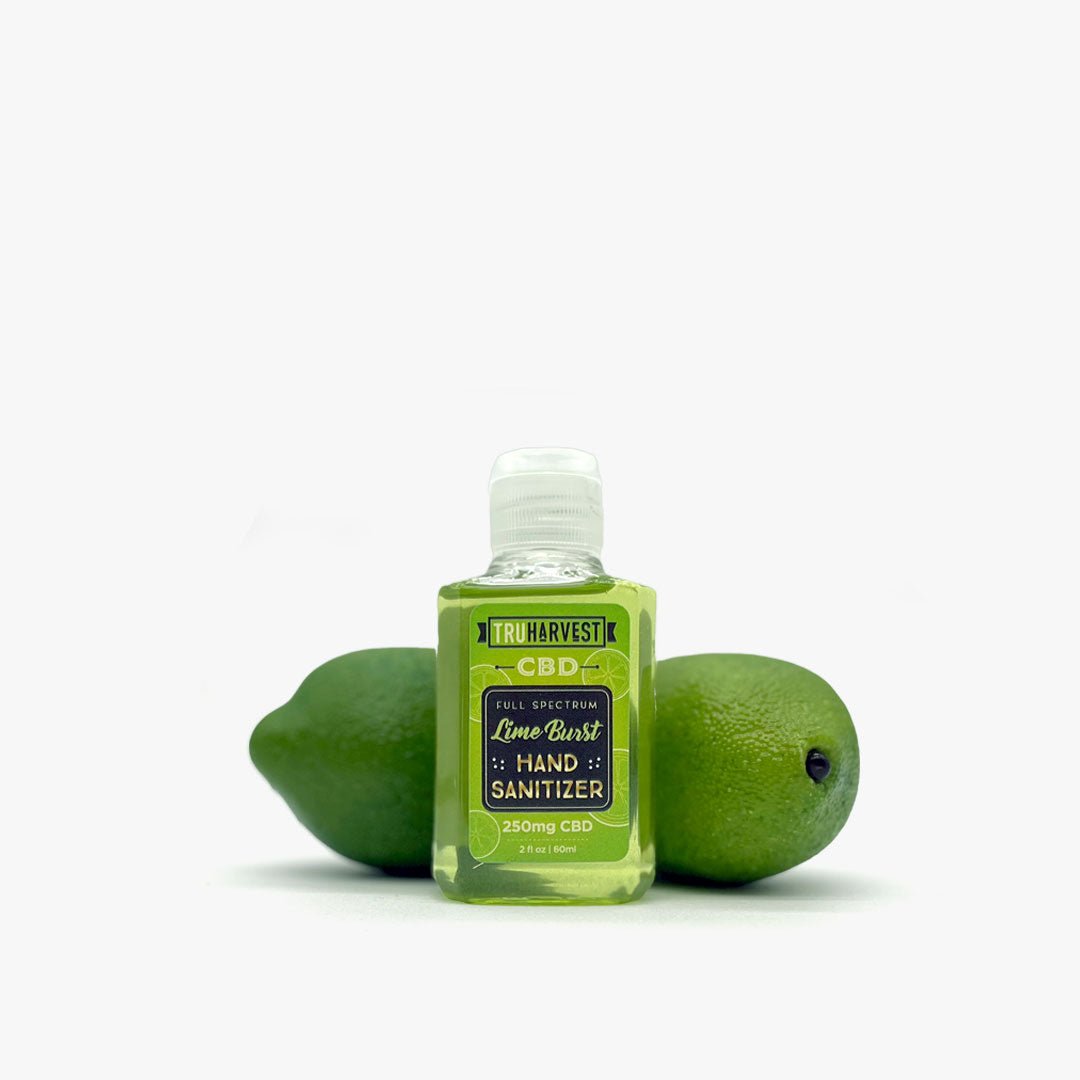 Hand Sanitizer - Lime Burst – TruHarvest Farms