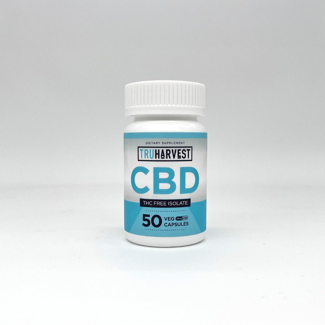 Isolate Capsules – TruHarvest Farms