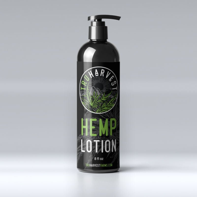 Hemp Body Lotion – TruHarvest Farms