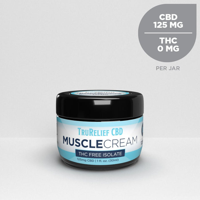 TruRelief CBD Muscle Cream – TruHarvest Farms