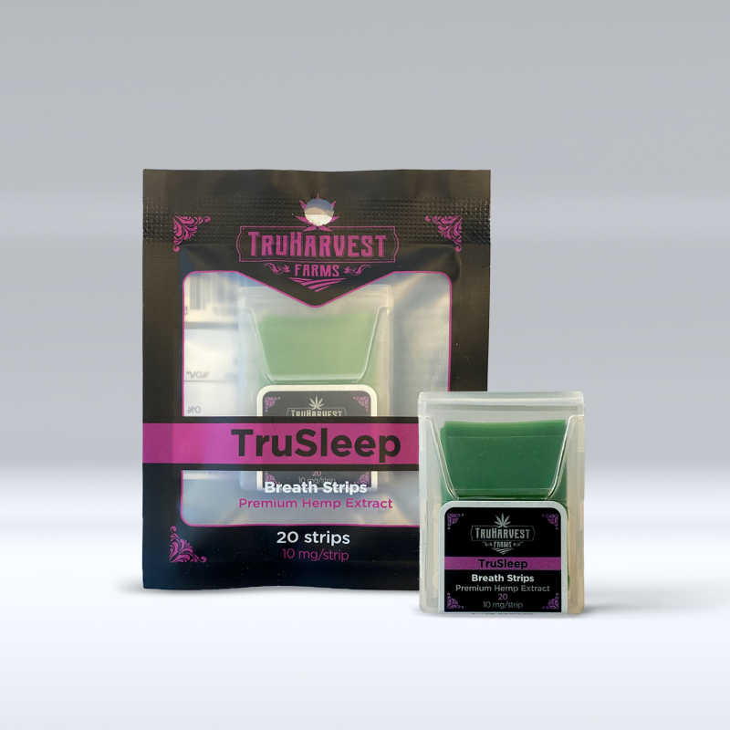 TruSleep CBD Sleep Strips – TruHarvest Farms